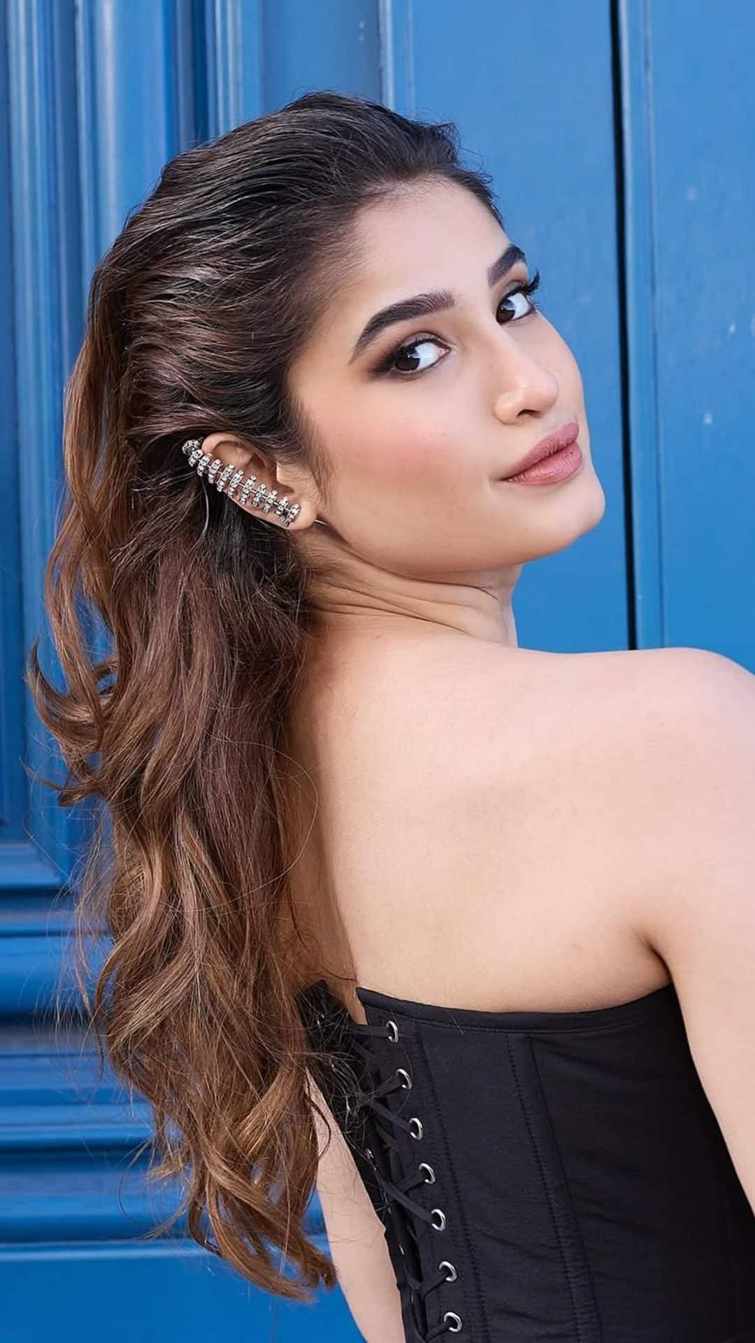 Rasha Thadani Raises The Heat At Paris Fashion Week In High End Couture