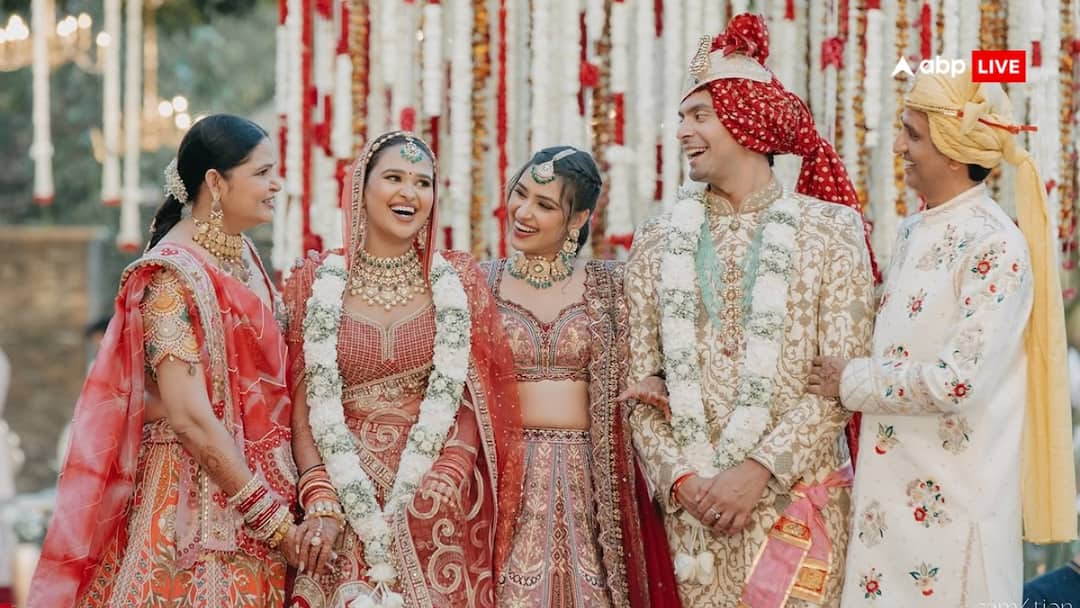 Kumar Vishwas Daughter Agrata Sharmma Marriage Video Udaipur Rajasthan | Watch: कुमार विश्वास ने ...