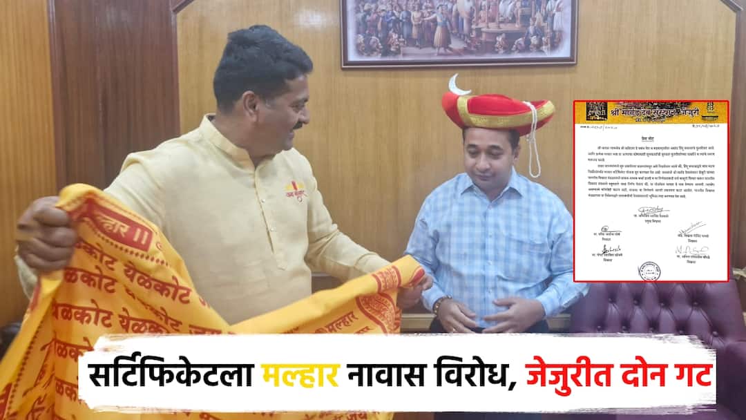 Nitesh Rane tied a Malhari turban by rajendra khedekar but opposed the ...