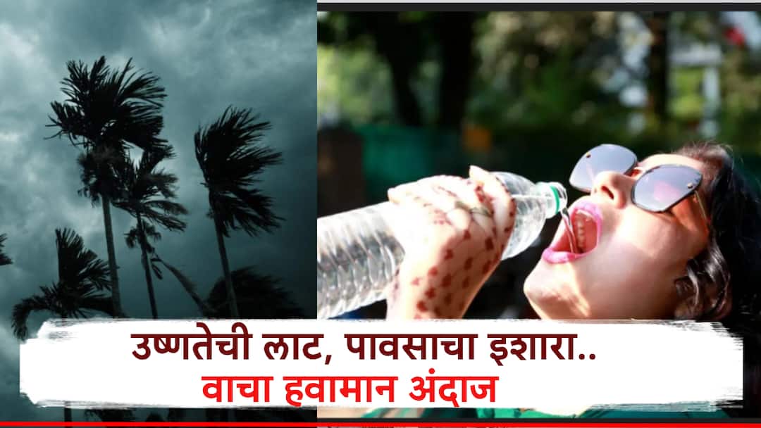 Maharashtra Weather Update Scorching Heat Yellow Alert for Rain in Vidarbha in Two Days What's ...