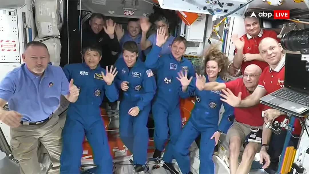 Space Station Is Now Home To 11 Astronauts As Crew-10 Joins Expedition ...