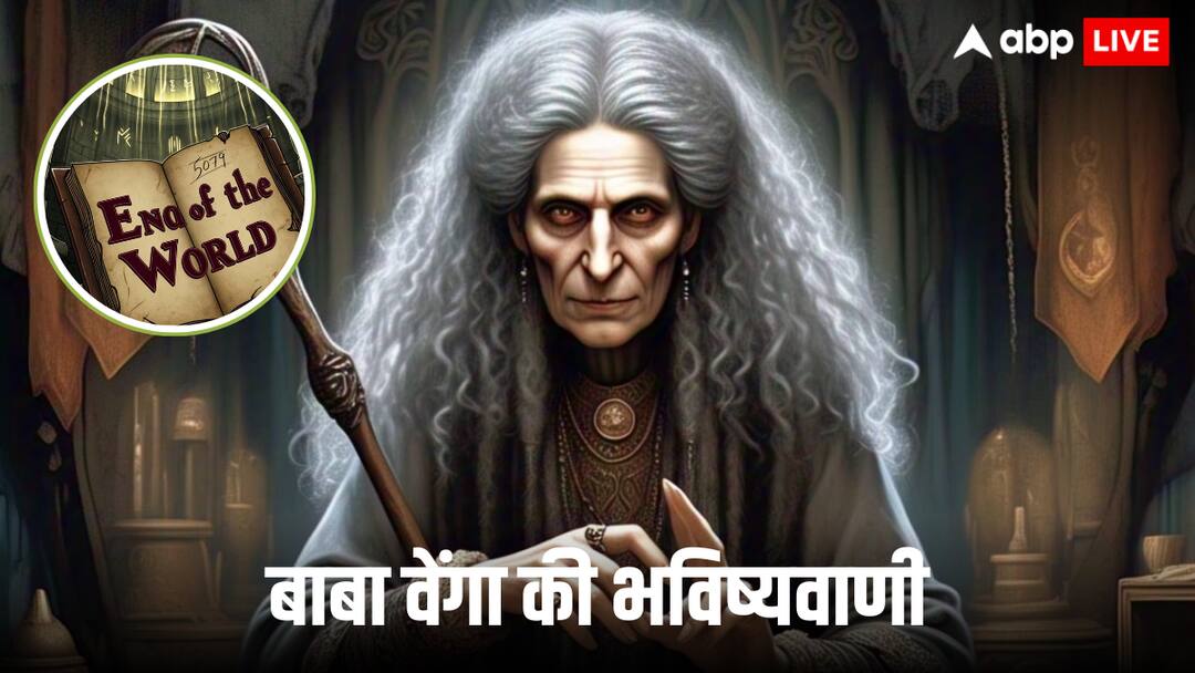 Baba vanga Bulgarian future prediction end of the world in year 5079 ...