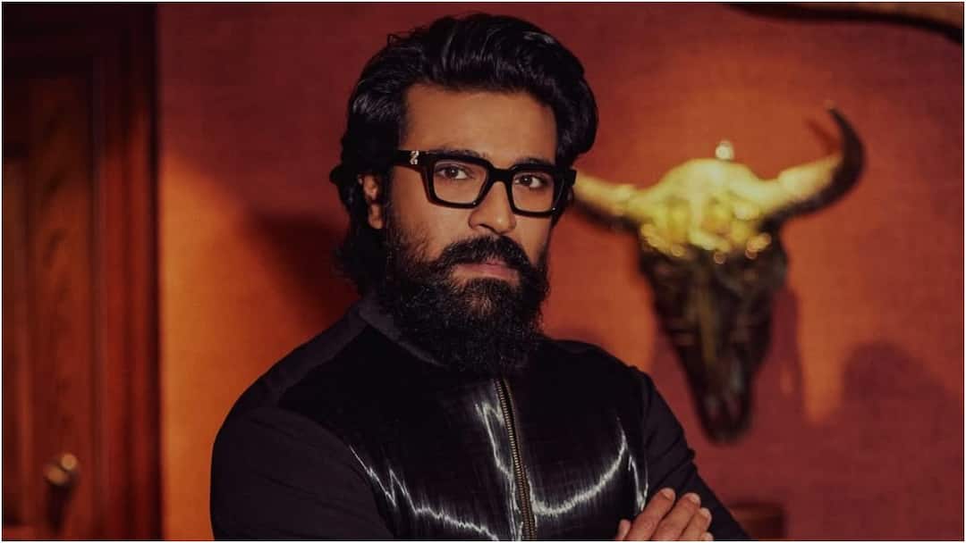 RC16 first look release date time locked Peddi movie first look to be ...