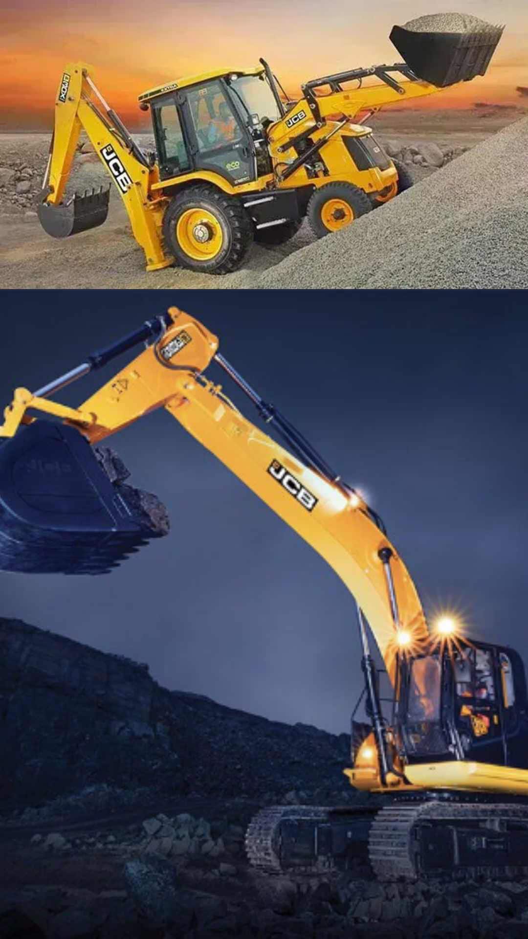 सबसे पावरफुल JCB बुलडोजर कौन-सा है?