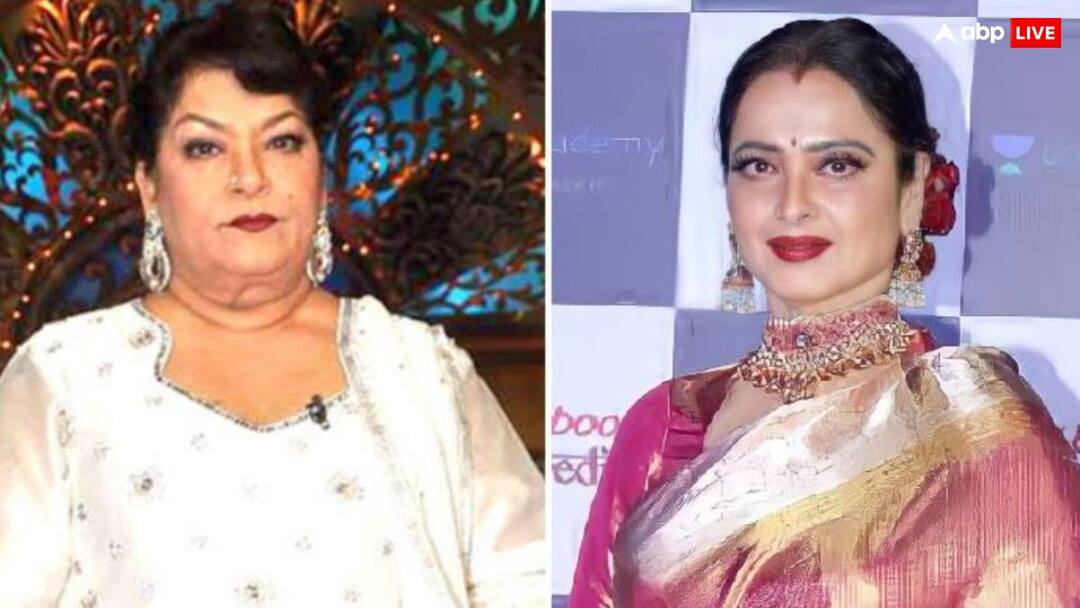 when choreographer saroj khan scolded Rekha actress cried on set of film sheshnaag ...