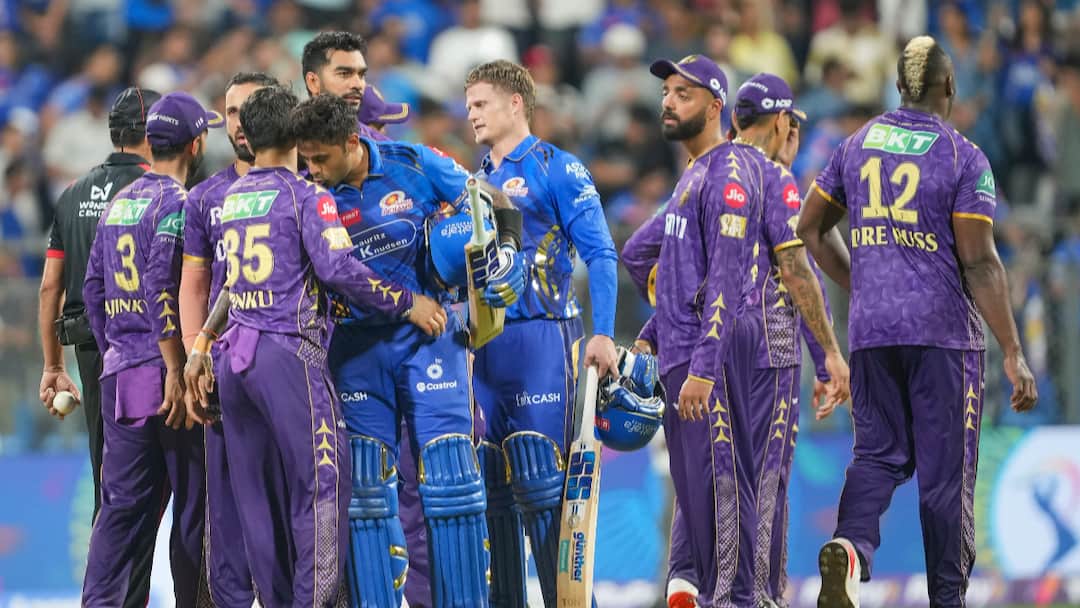 IPL 2025 Updated Points Table, Highest Run-Scorers & Wicket-Takers After MI Vs KKR Match