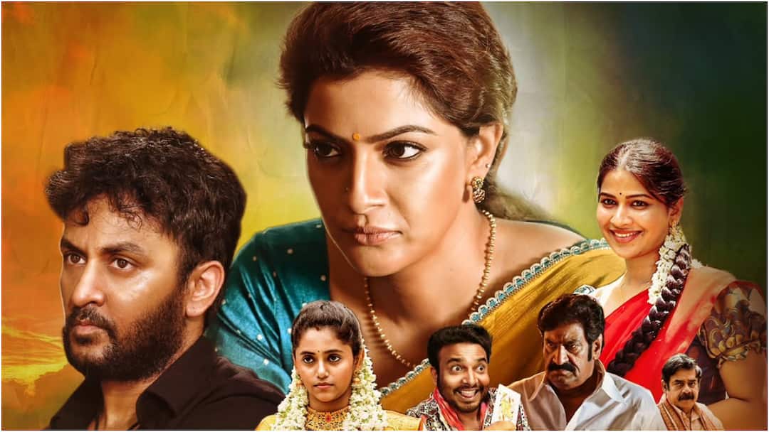 Madhushala Movie Review in Telugu Varalaxmi Sarathkumar political crime drama now streaming on ...
