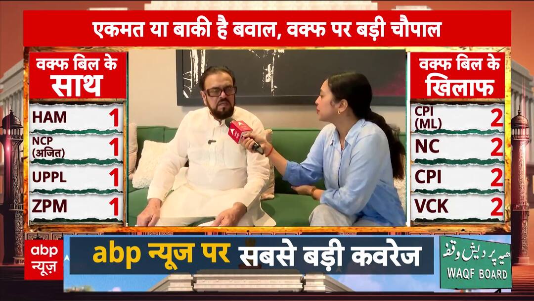 Waqf Bill: 'Real Muslims Are Against Waqf Bill' – Abu Azmi's Strong Statement Amid Parliamentary ...