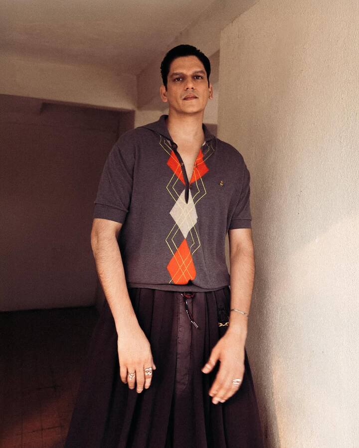 Vijay Varma Slays The Dapper Look In A Dhoti Outfit, See Pics