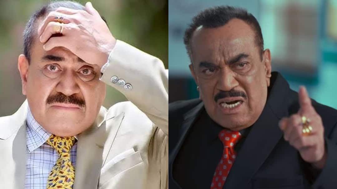 shivaji satam character acp pradyuman will be seen dying in crime thriller show cid marathi news ...