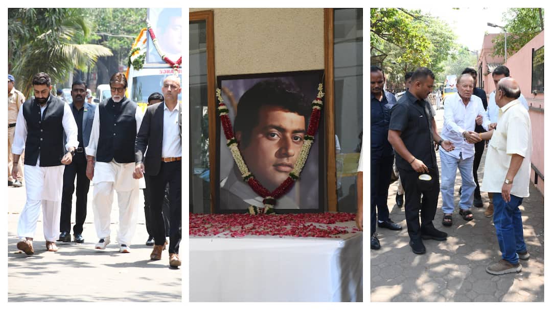 Manoj Kumar Death: Amitabh Bachchan, Abhishek Bachchan And Other Celebs ...