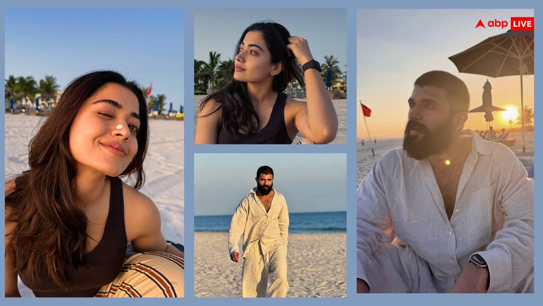 rashmika mandanna celebrated birthday with rumored beau vijay ...