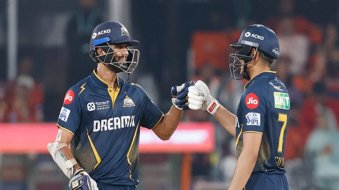 IPL 2025 SRH vs GT Gujarat Titans won by 7 wkts against sunrisers ...