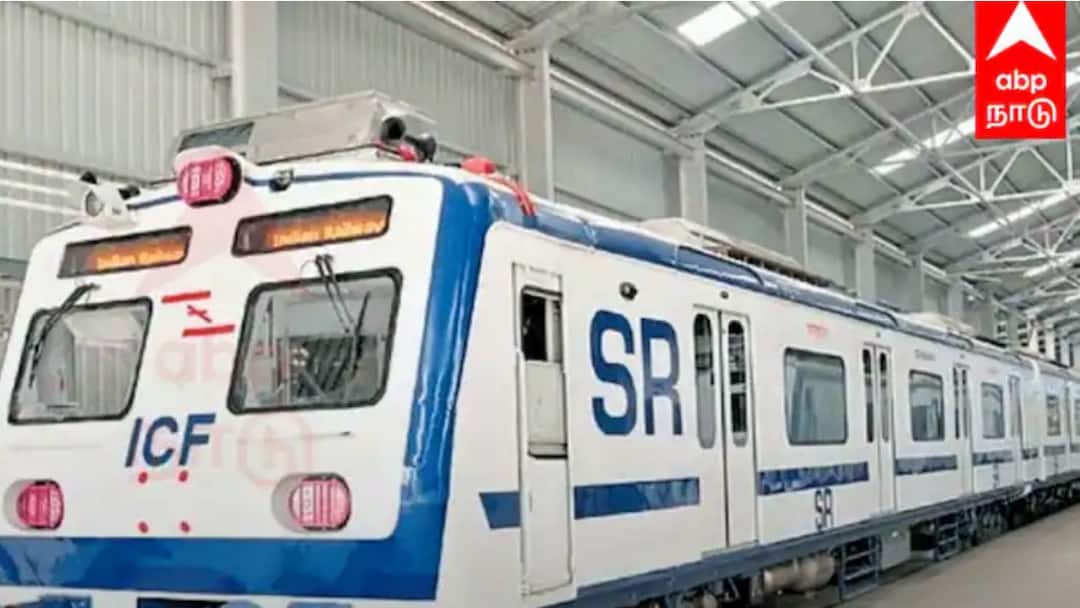 Chennai AC local train Chennai beach to Chengalpattu suburban trains to ...