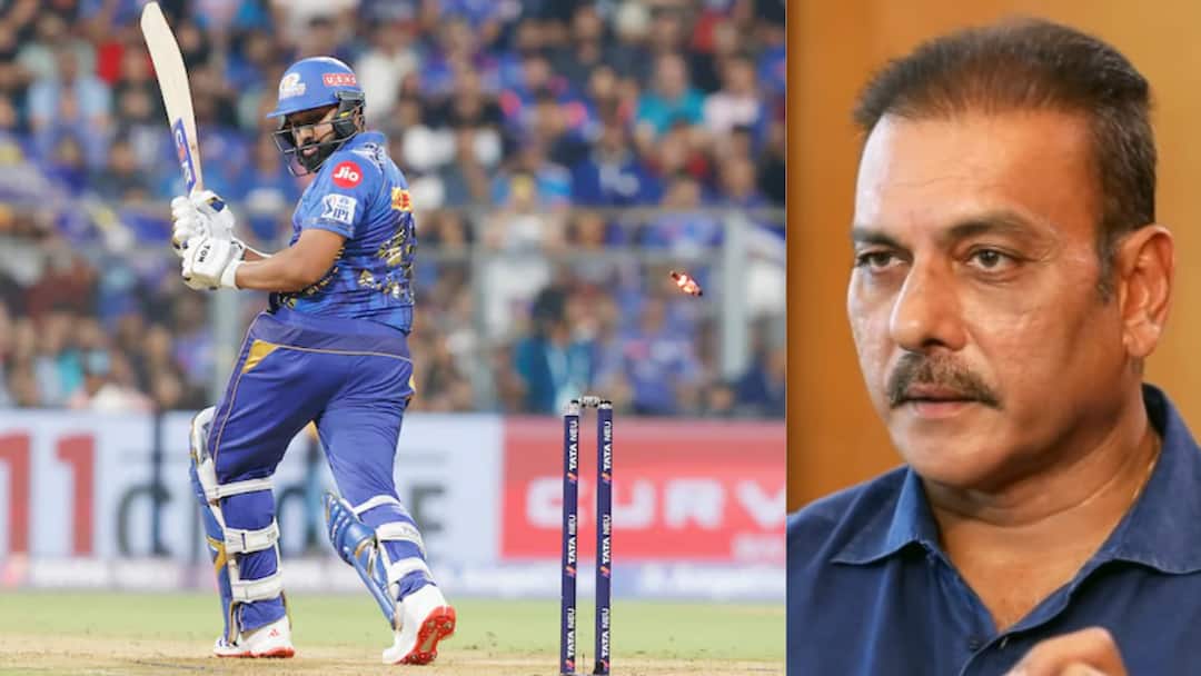 IPL 2025 MI vs RCB Ravi Shastri slams Rohit Sharma over poor batting performance | MI vs RCB ...