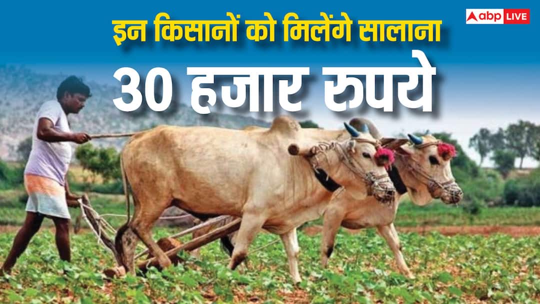 pm kisan samman nidhi yojana apart from this scheme farmers will now get extra thirty thousand ...