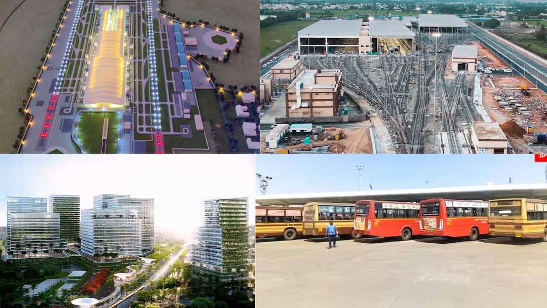 Poonamallee Future Development Projects Mangadu Commercial Complex New ...