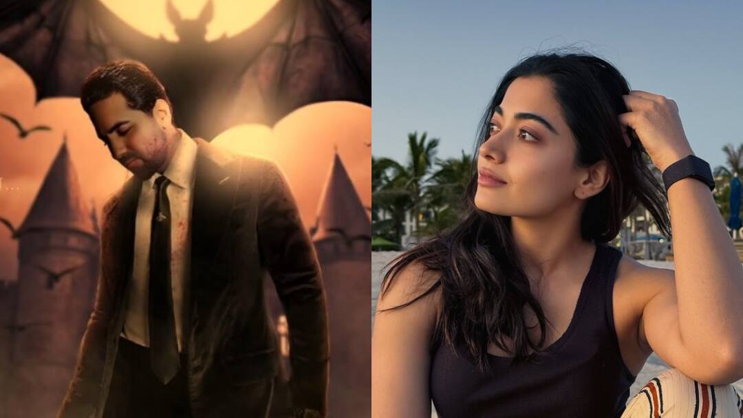 Rashmika Mandanna Returns To Set For Vampire Horror-Comedy 'Thama' With Ayushmann Khurrana