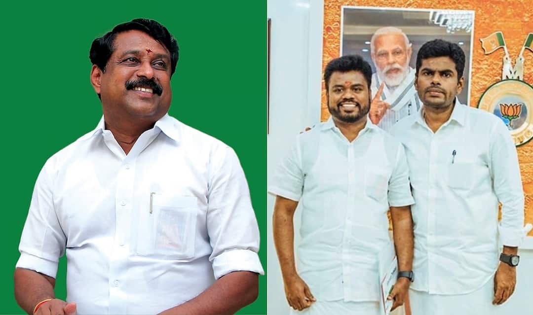 TN BJP Leader Nainar Nagendran Ananthan Ayyasamy BJP Announcement Sparks Confusion | TN BJP ...