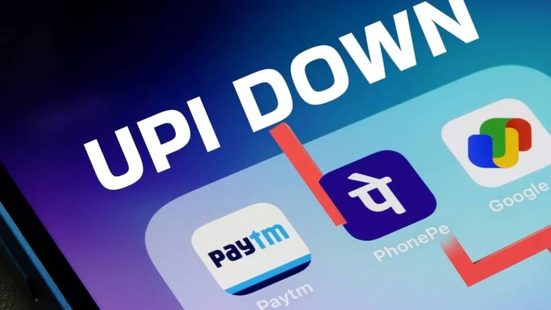 UPI Down Paytm PhonePe Google Pay Not Working Users Report Massive Outage | UPI Down: देशभरात ...