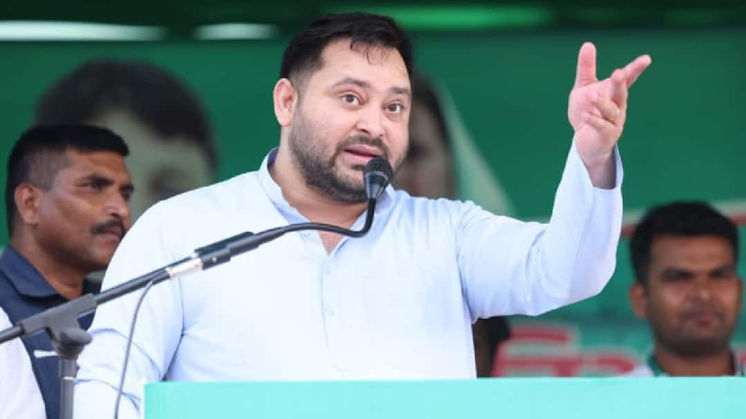 RJD leader Tejashwi Yadav hits back at Haryana CM Nayab Singh Saini statement Samrat Chaudhary ...