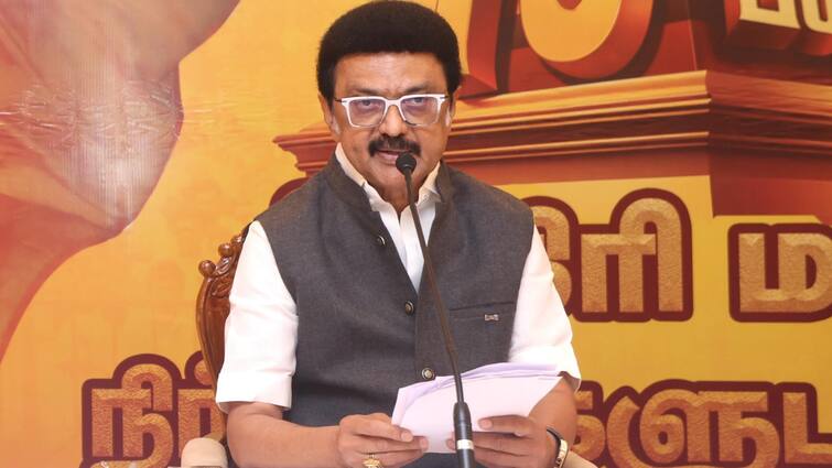 Tamil Nadu Won’t Yield To Delhi Rule CM Stalin Condemns Edu Minister ...