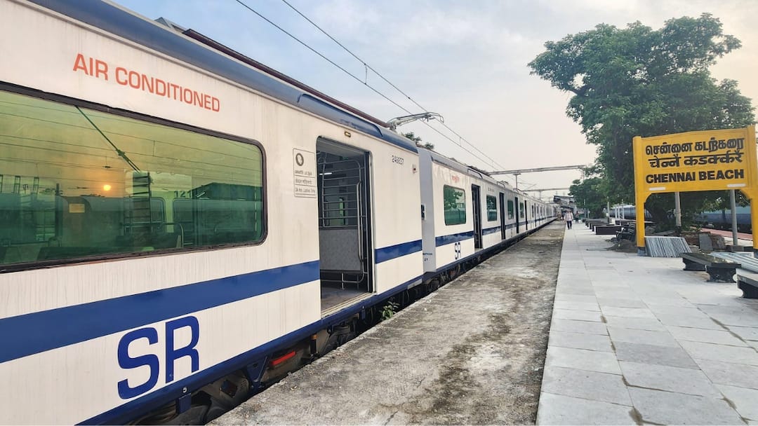 Southern Railway Introduces Chennai First AC EMU Service, Six Services To Run Weekly