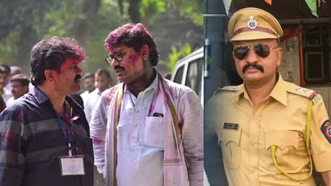 beed police fir against ranjit kasle suspended psi allegations on dhananjay munde offered to ...