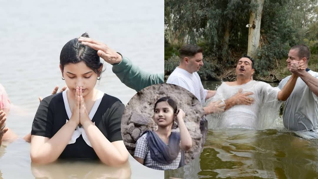 Actress Rajeshwari Kharat converted to Christianity but what is Baptism Entertainment News ...