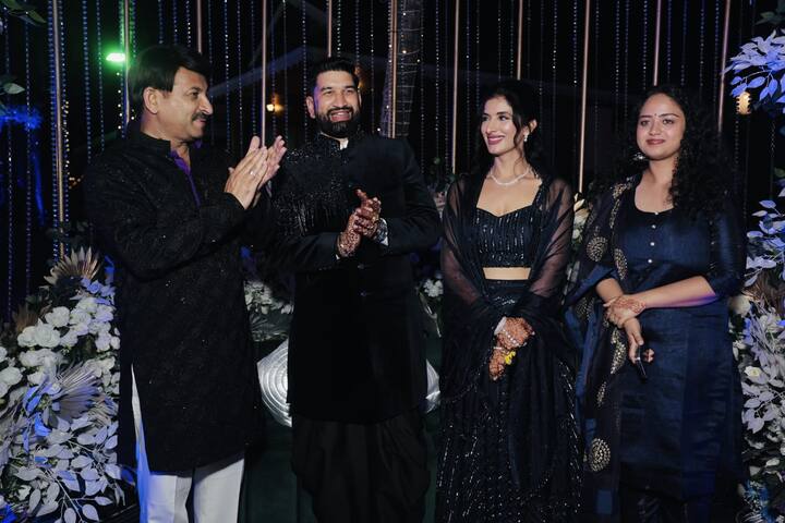 bhojpuri actress poonam dubey married to longtime boyfriend gaurav jain ...