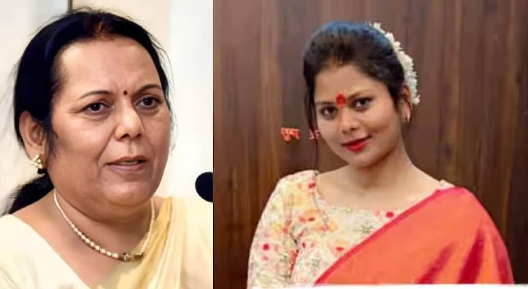 Neelam Gorhe in beed Met Sakshi Kamble family girl who ended her life over blackmailed her ...