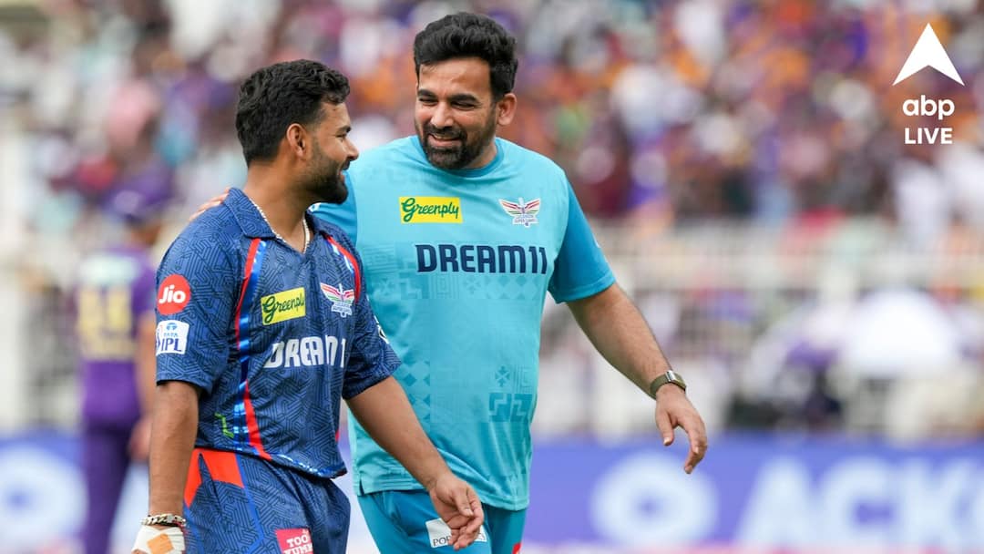IPL 2025 Rishabh Pant explodes at Zaheer Khan in LSG dugout after LSG vs DC match Suresh Raina ...