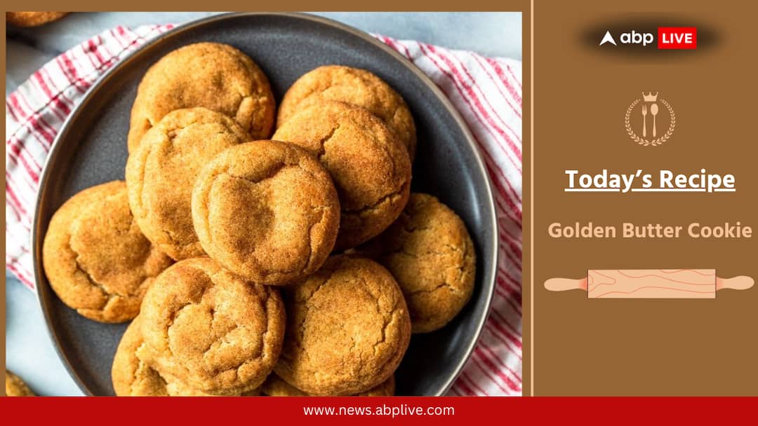 Golden Butter Cookies Recipe