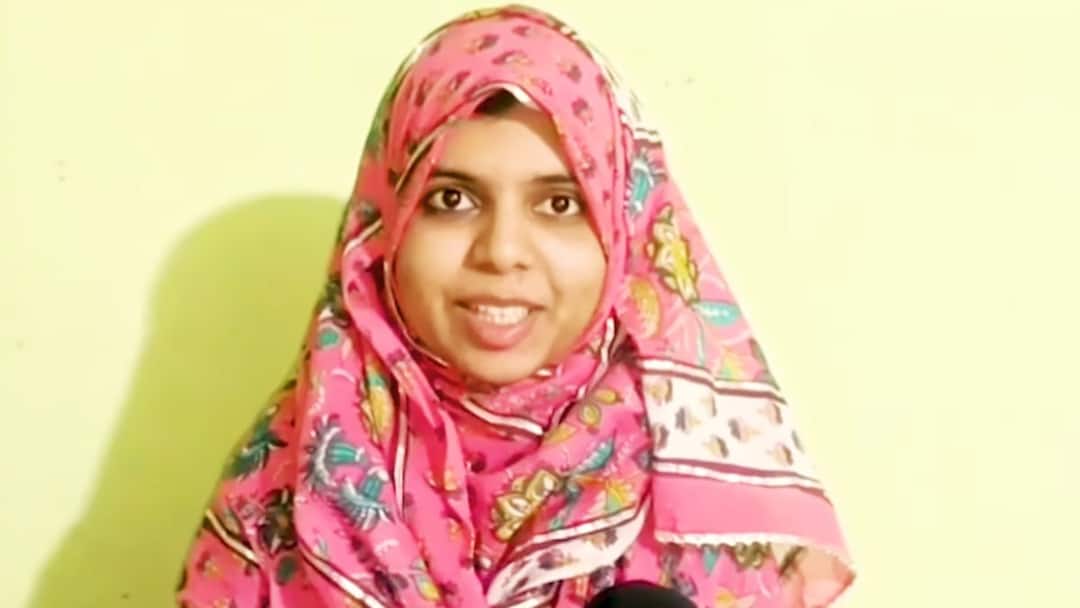 Adiba Ahmed of yavatmal Gets 142 rank in UPSC becomes first female muslim ias of Maharashtra ...
