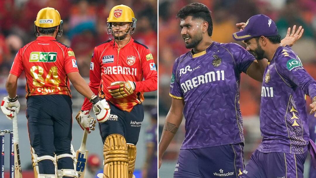 IPL 2025: PBKS Win Toss & Decide To Bat First Vs KKR, Check Playing 11s Inside