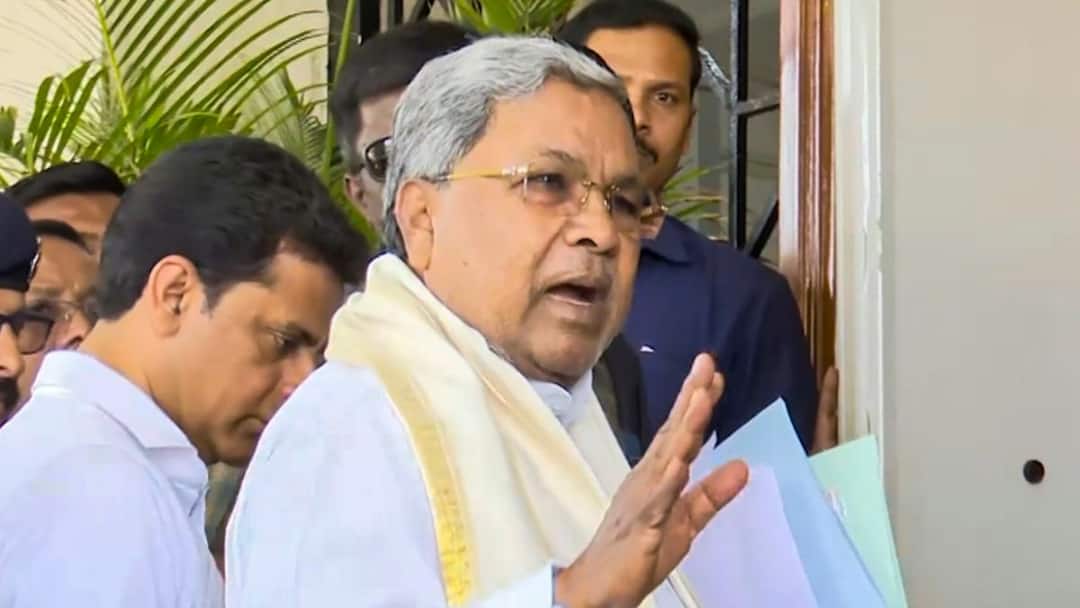 'Not Immediately...': Karnataka CM Siddaramaiah Clarifies 'War With Pakistan' Remark After Backlash