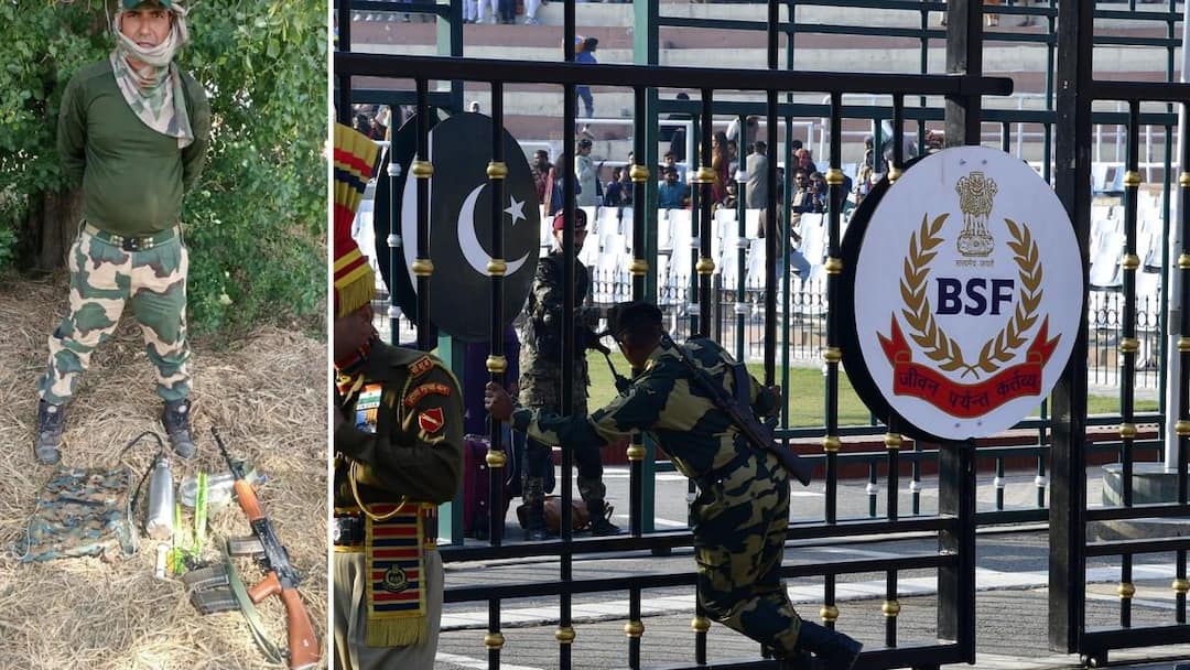 Border Security Force constable detained by Pakistan Rangers has not ...