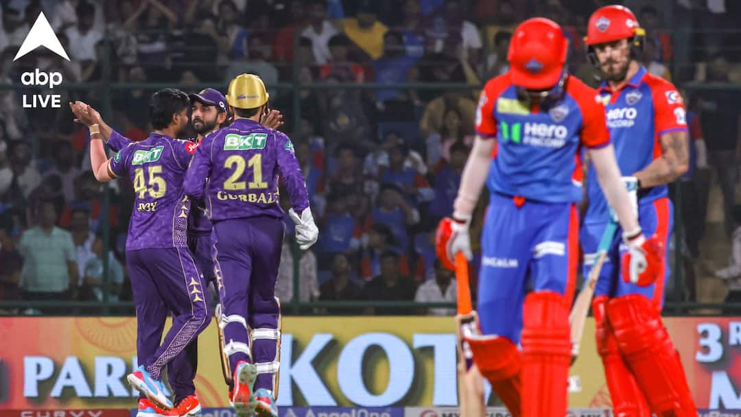 IPL 2025 DC vs KKR Match Highlights Sunil Narine touches record of most T20 wickets for a single ...
