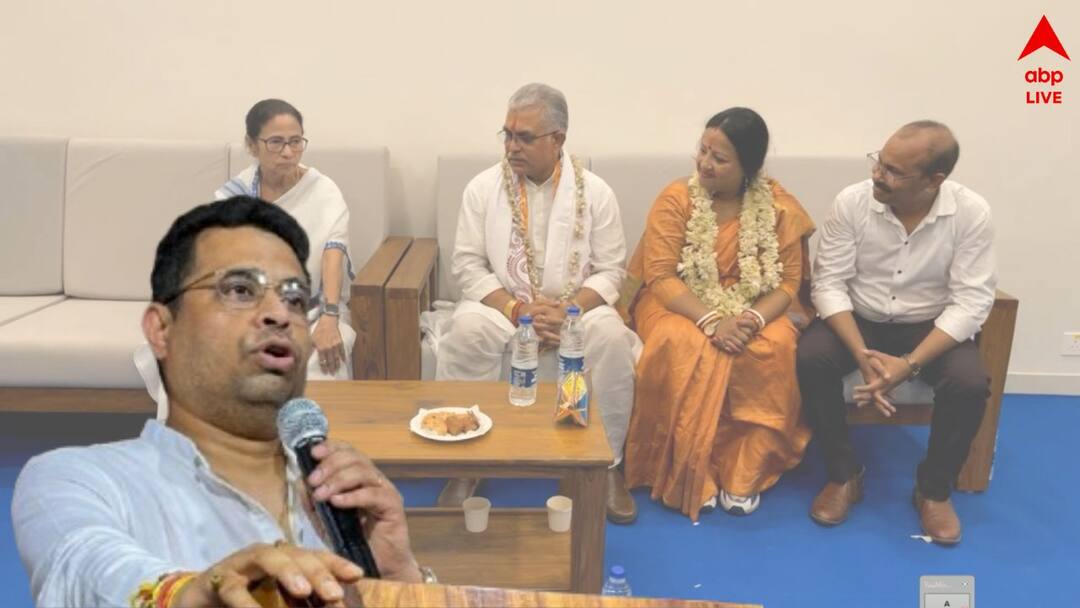 BJP MP Saumitra Khan slams Dilip Ghosh over latters visit at Digha Jagannath Temple | Saumitra ...