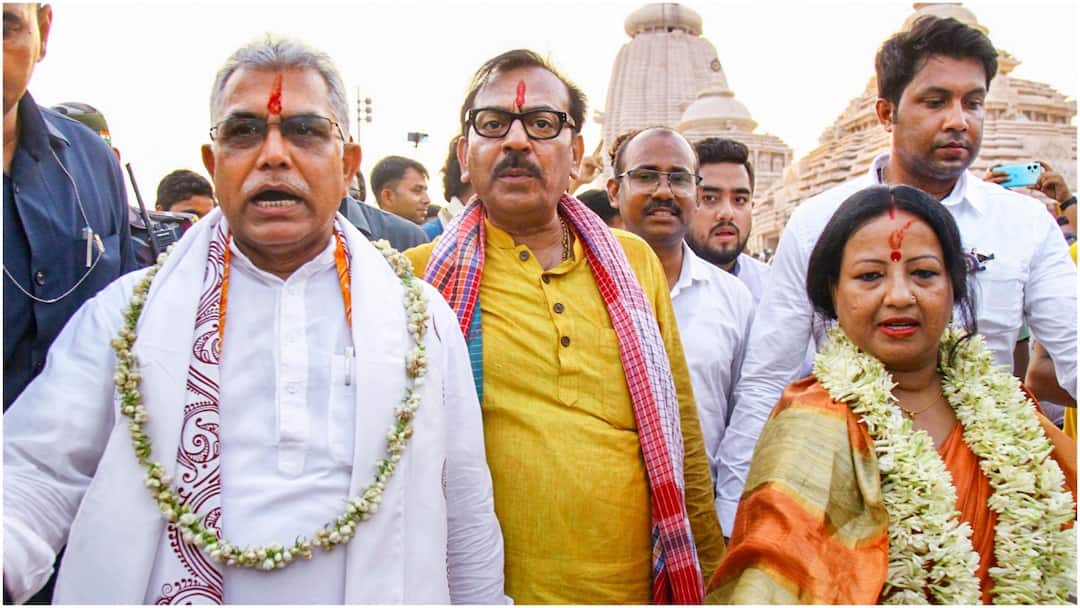 Is Dilip Ghosh Mulling Switch To TMC? BJP Leader Responds, Defends Digha Temple Visit With ...