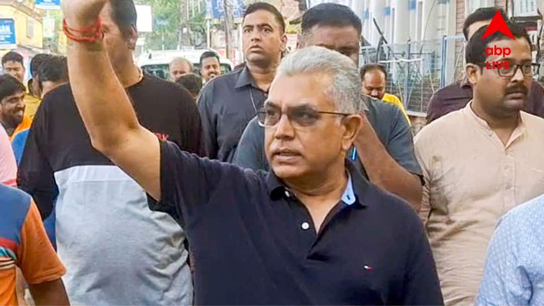 Dilip Ghosh attack BJP Leaders regarding Digha Jagannath temple visit | Dilip Ghosh: যাঁরা বড় ...