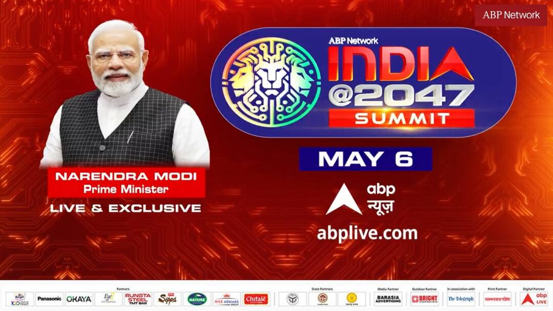 ABP India@2047 Summit: Catch PM Modi Live & Exclusive As He Shares His Vision For Viksit Bharat