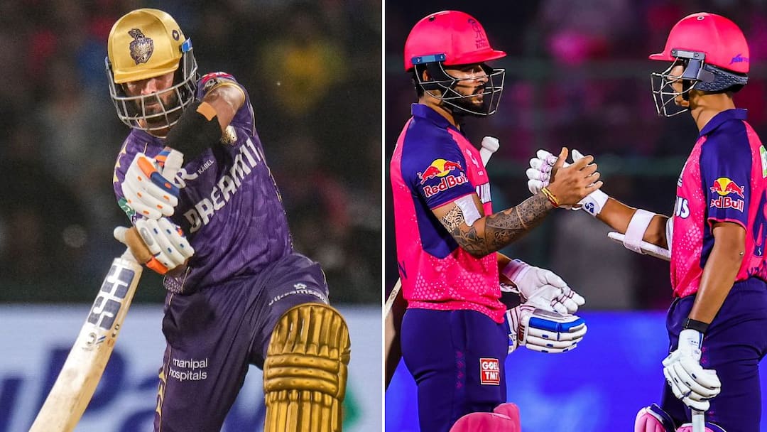 IPL 2025: KKR Win Toss & Decide To Bat First Vs RR, Check Playing 11s Inside