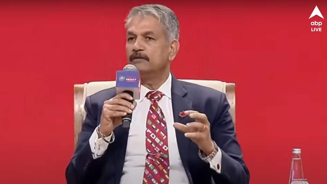 ABP Network India at 2047 Summit Lt general Devendra Pratap Pandey on current situation between ...