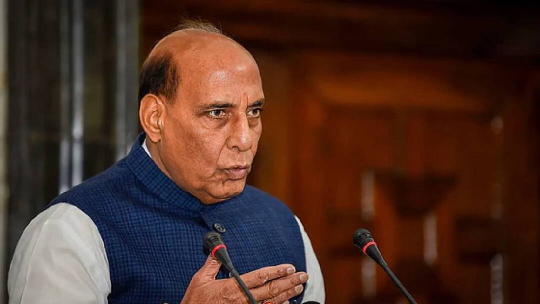 Operation Sindoor Defence Minister Rajnath Singh on Operation Sindoor Says Inspired by Lord ...