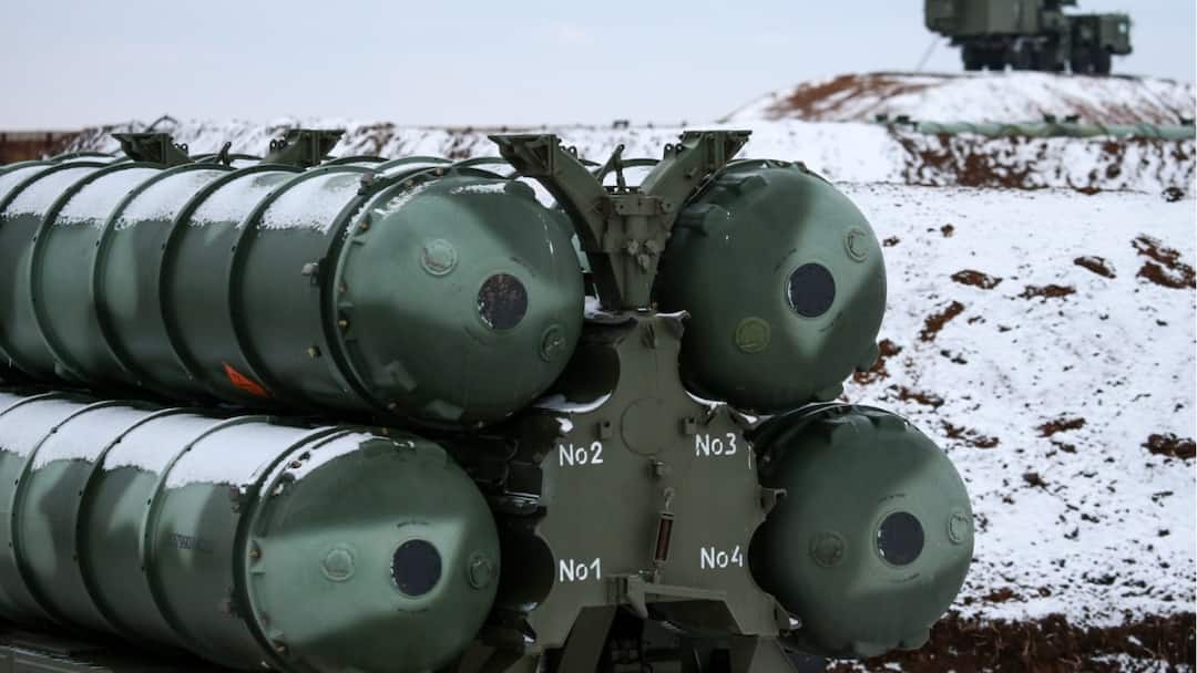 Operation Sindoor 8 Missiles Fired Towards Jammu & Kashmir Down By India S400