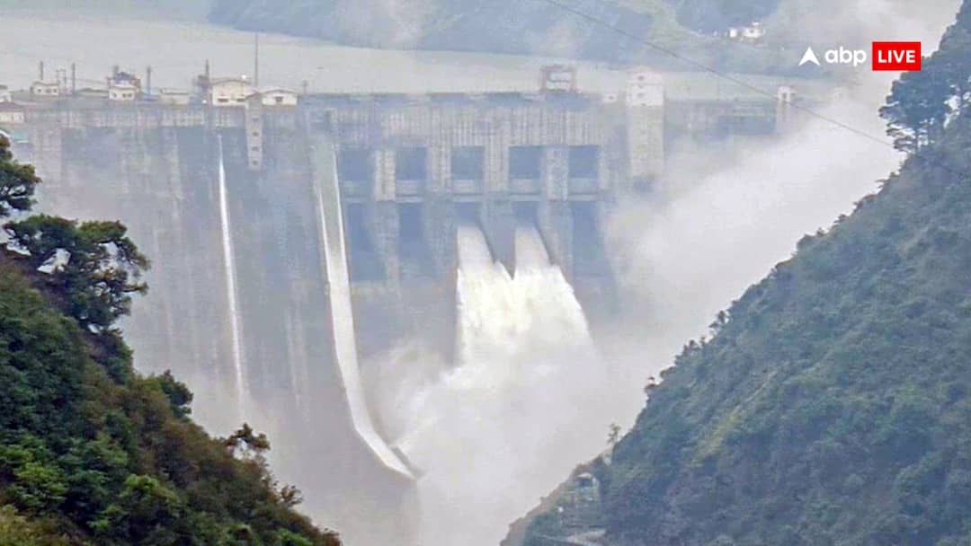 Gates of the Salal Dam have been opened amid tensions between India ...