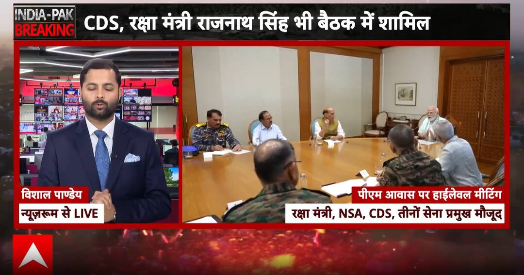 Breaking: PM Modi Holds High-Level Security Meet with Army Chiefs Amid Ceasefire Violations by ...