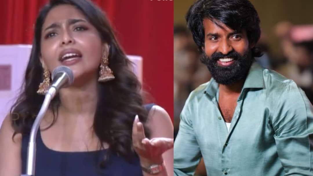 actress Aishwarya Lekshmi replies to question of her acting with actor ...