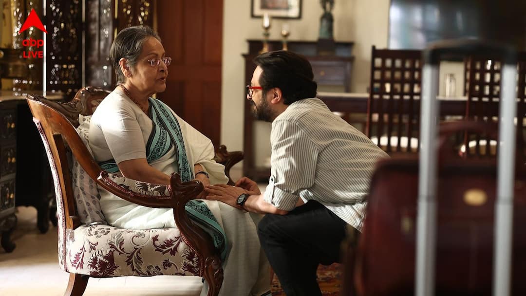 Shiboprosad Mukherjee on the thought of Amar Boss Rakhi Gulzar Entertainment News Tollywood ...